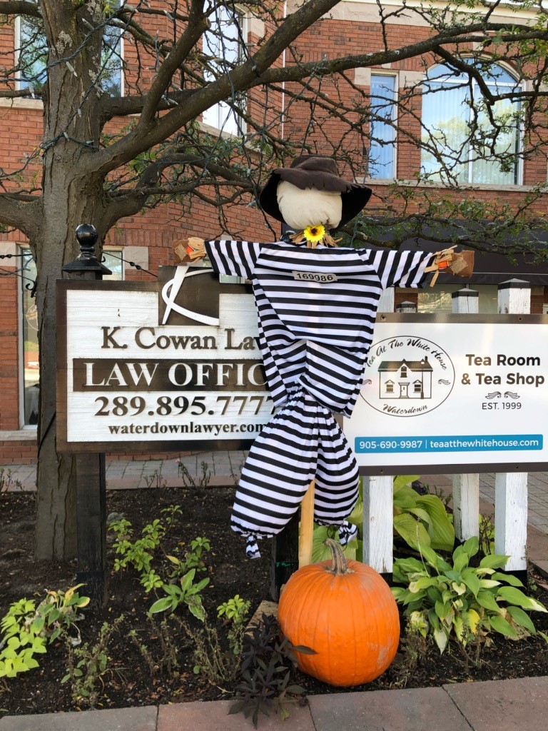2019 Waterdown Village Scarecrow Walk – Kanata Cowan