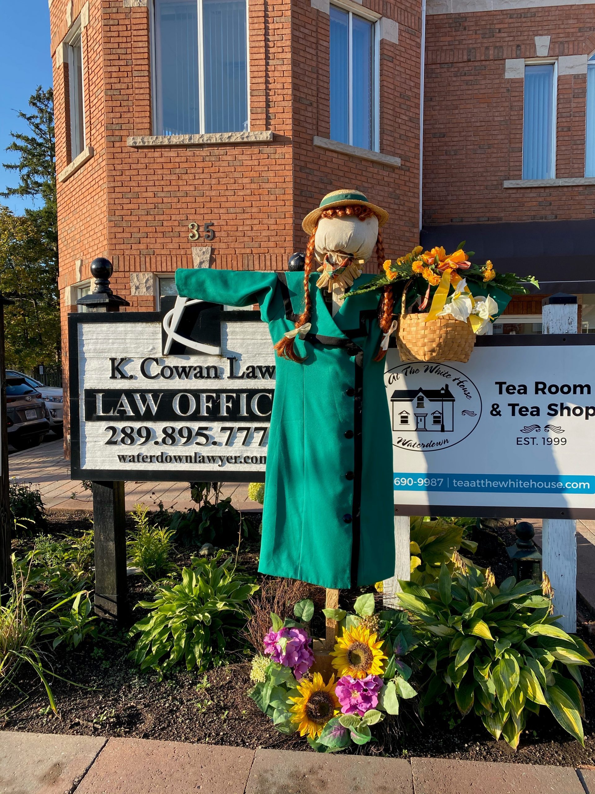 2020 Scarecrow Walk in Waterdown – Kanata Cowan